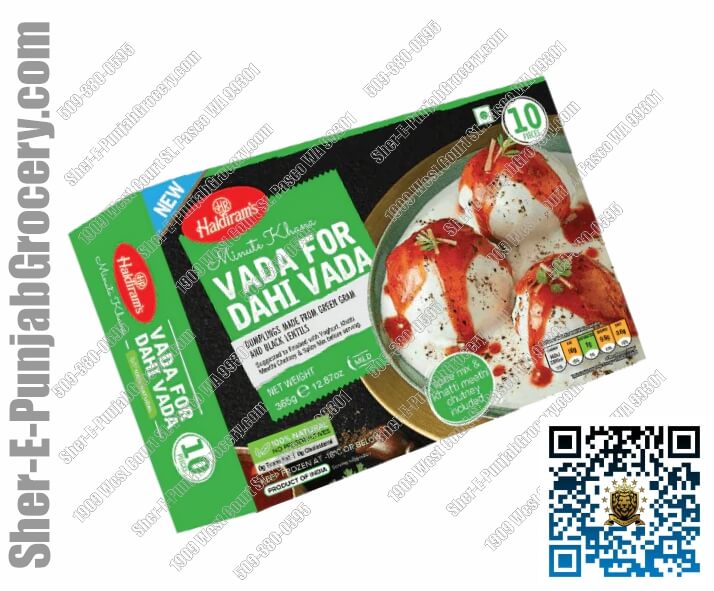 Haldiram's Frozen Vada for Dahi Vada 10 Pieces